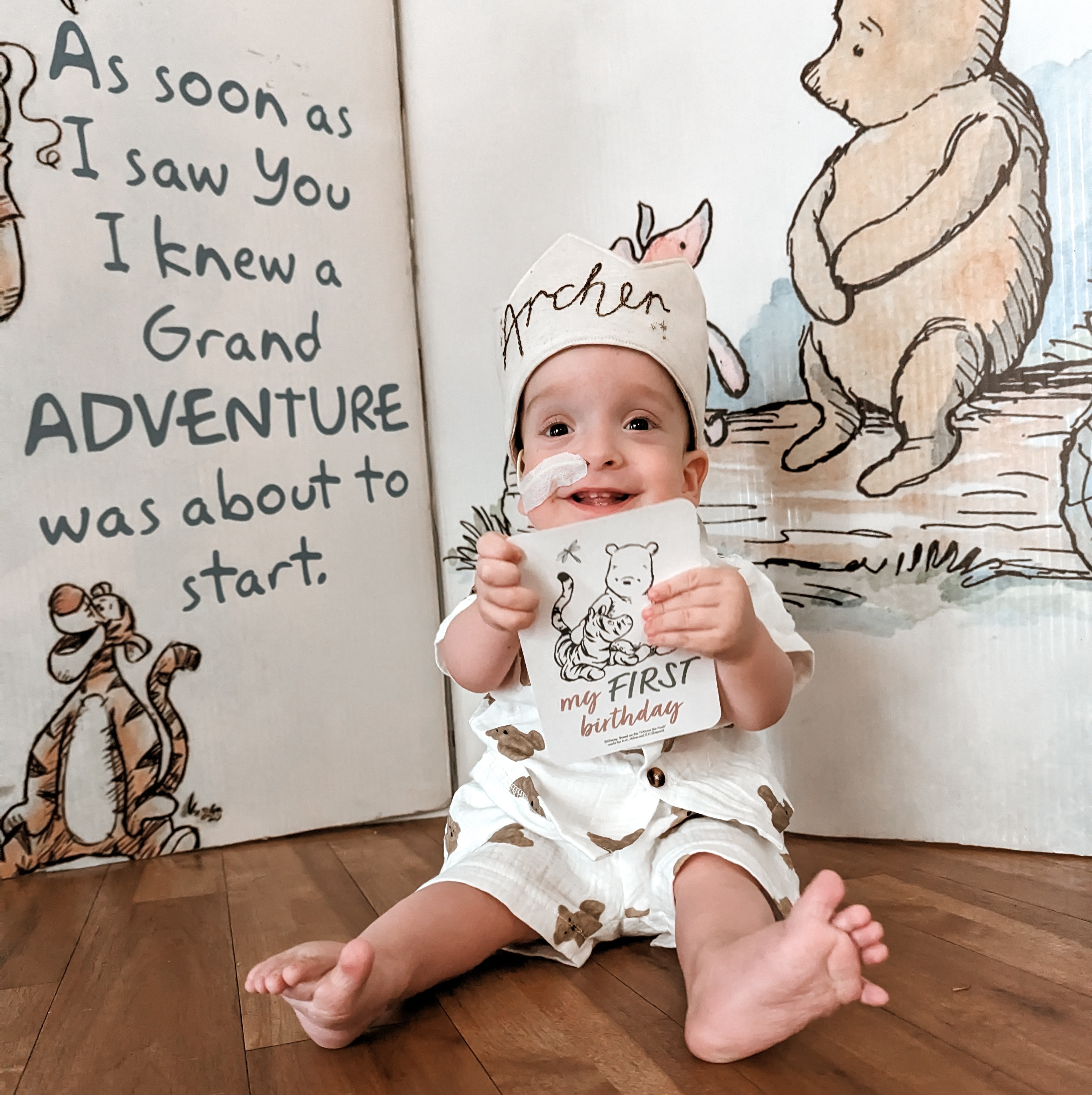 Esther and Archer's story - Children's Tumour Foundation of Australia