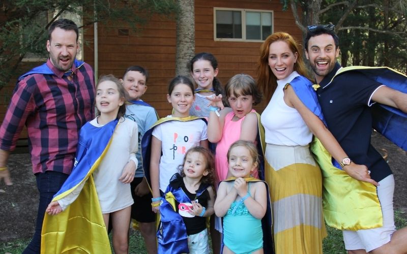 The Cleary family's Story - Children's Tumour Foundation of Australia