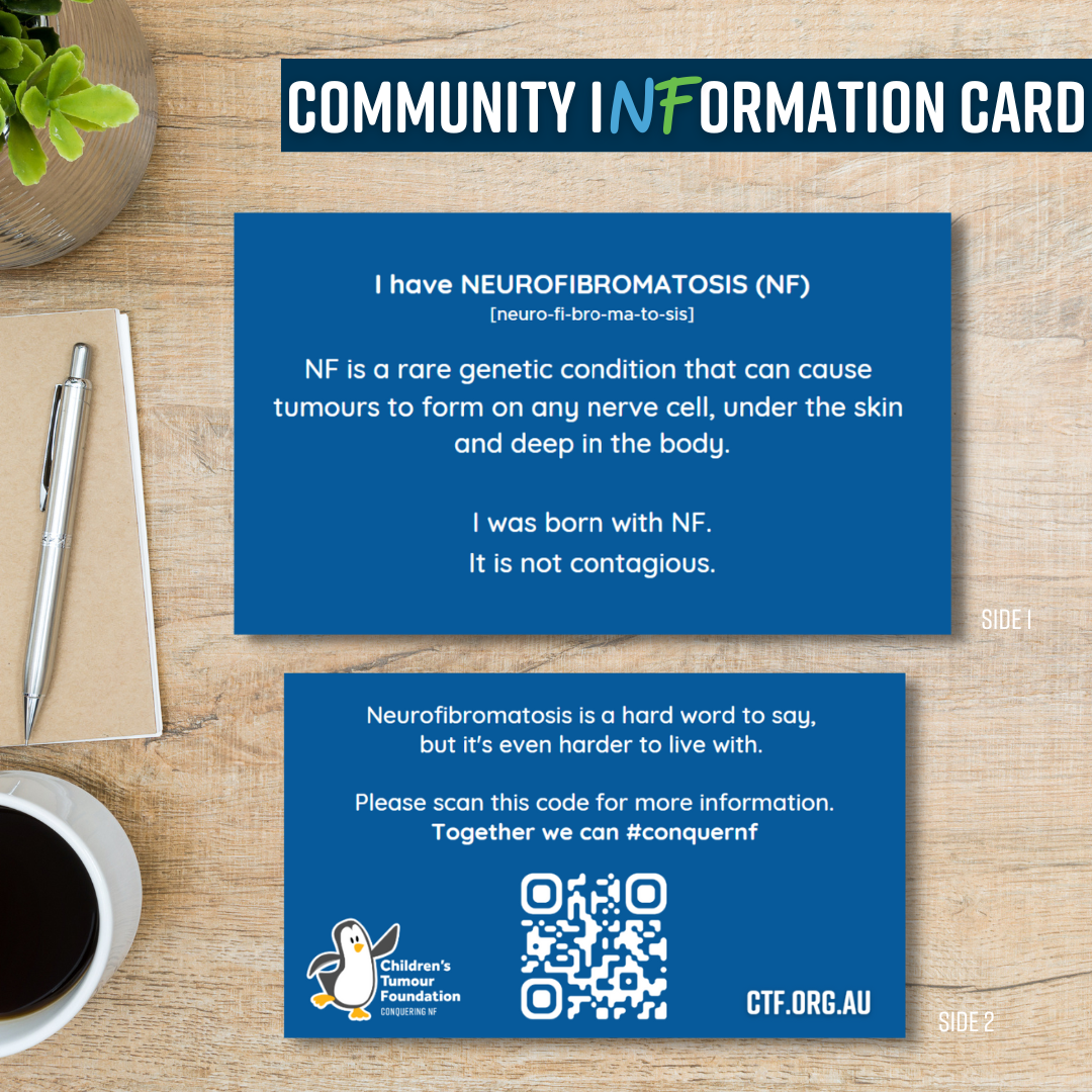 Product - Community iNFormation Card - Children's Tumour Foundation of ...