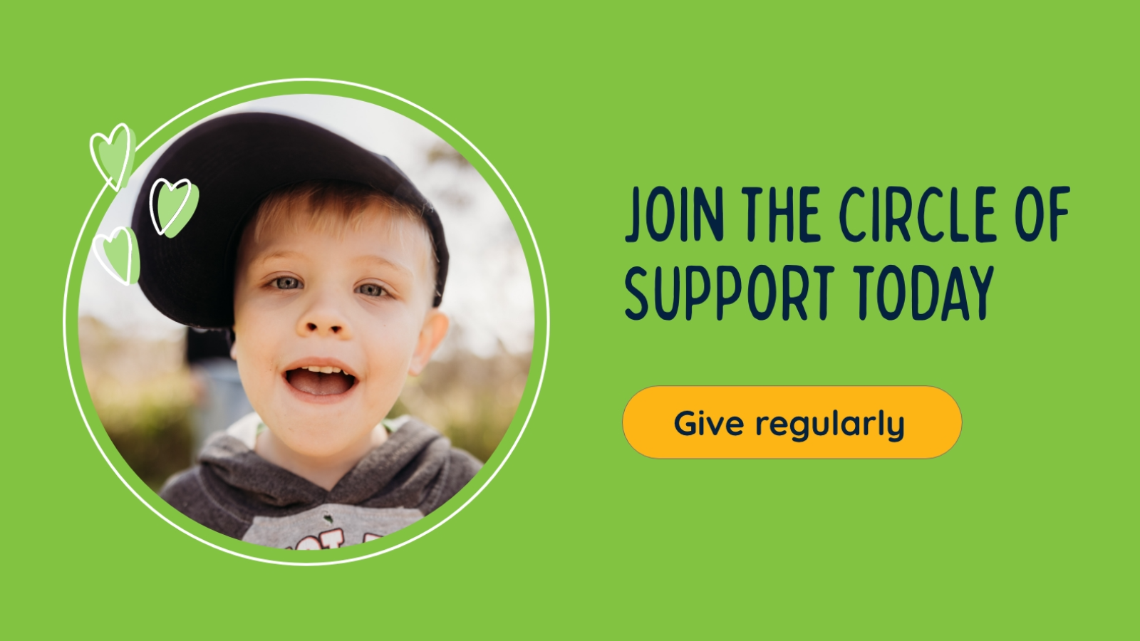 Give Regularly to CTF - Children's Tumour Foundation of Australia