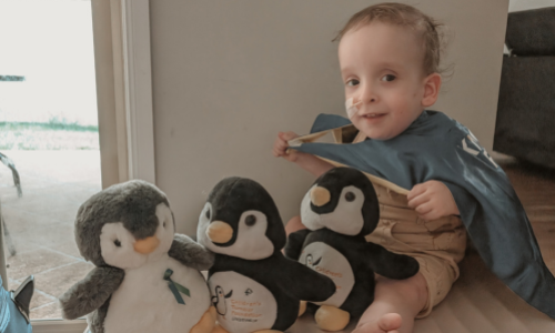 Esther and Archer's story - Children's Tumour Foundation of Australia